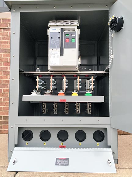 Generator Connection Box — UL Listed | Berthold Electric