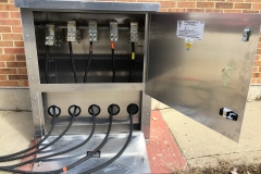Pad Mounted Generator Connection Box | Berthold Electric