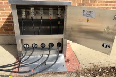 Pad Mounted Generator Connection Box | Berthold Electric