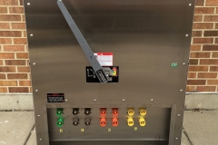 Custom Generator Connection Cabinets | Berthold Electric