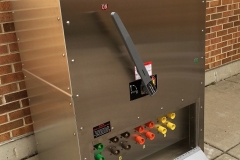 Custom Generator Connection Cabinets | Berthold Electric