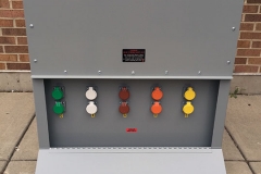 Pad Mounted Generator Connection Box | Berthold Electric