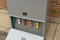 Pad Mounted Generator Connection Box | Berthold Electric