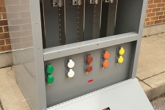 Pad Mounted Generator Connection Box | Berthold Electric