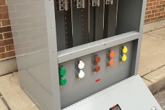 Pad Mounted Generator Connection Box | Berthold Electric