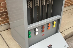 Pad Mounted Generator Connection Box | Berthold Electric