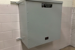 Generator Connection Cabinet Features | Berthold Electric