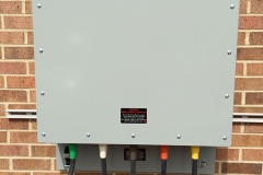 Wall Mounted Generator Docking Station | Berthold Electric