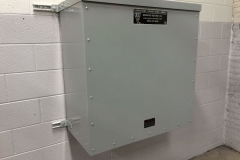 Wall Mounted Generator Docking Station | Berthold Electric