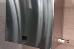 Wall Mounted Generator Docking Station | Berthold Electric